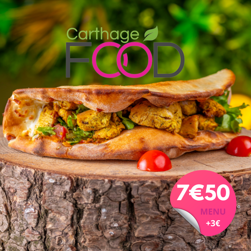 Notre Carte - Carthage Food