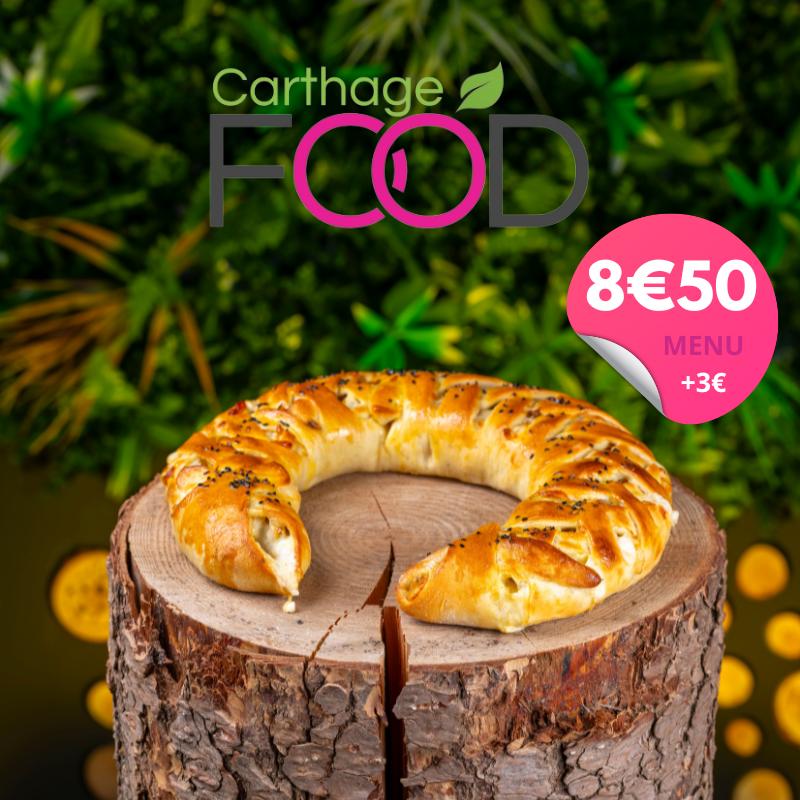 Notre Carte - Carthage Food